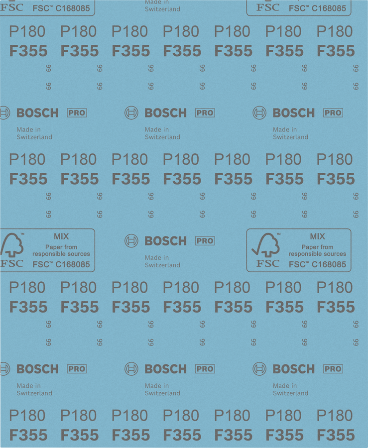 PRO C355 Sanding Sheet - Bosch Professional