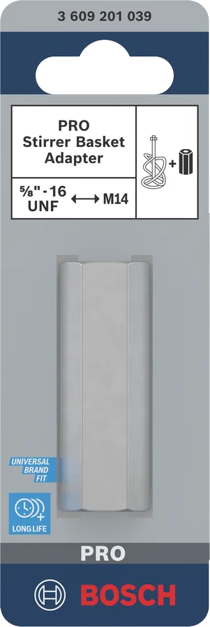 PRO Stirrer Basket Adapter, M14 - Bosch Professional
