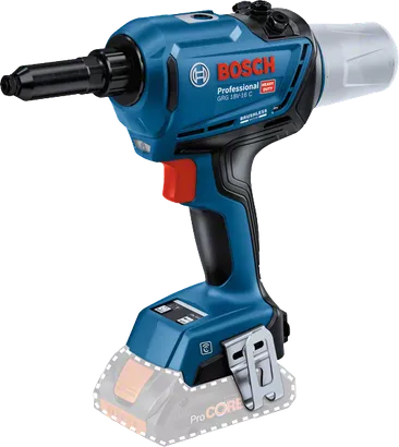 GRG 18V-16 C Pistola remachadora inalámbrica | Bosch Professional