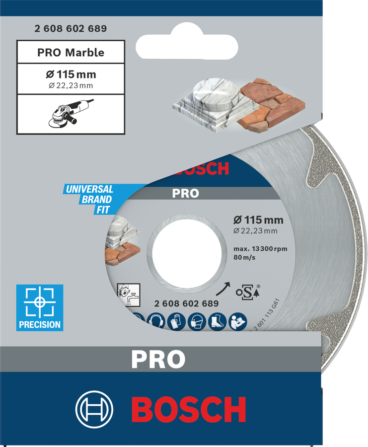 disco diamantado PRO Marble - Bosch Professional