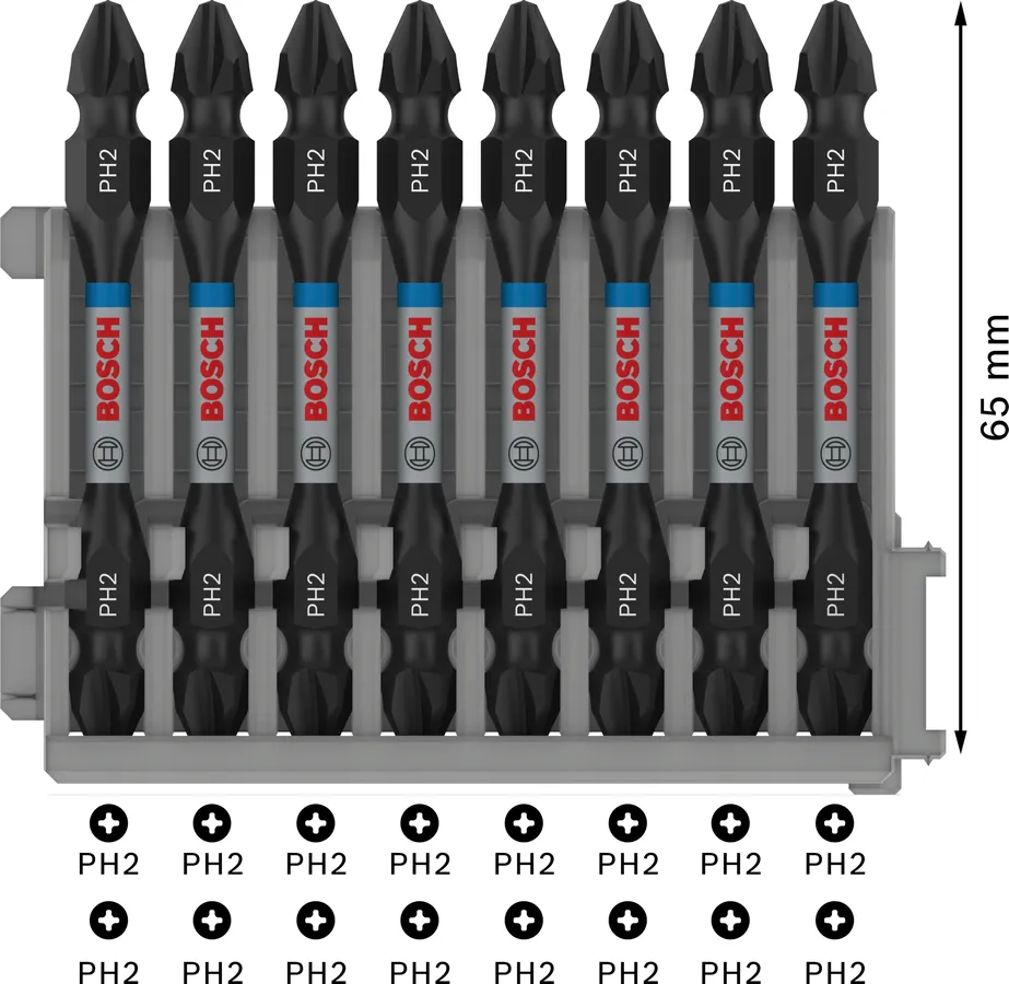 Juego de brocas de atornillar PRO Impact - Bosch Professional