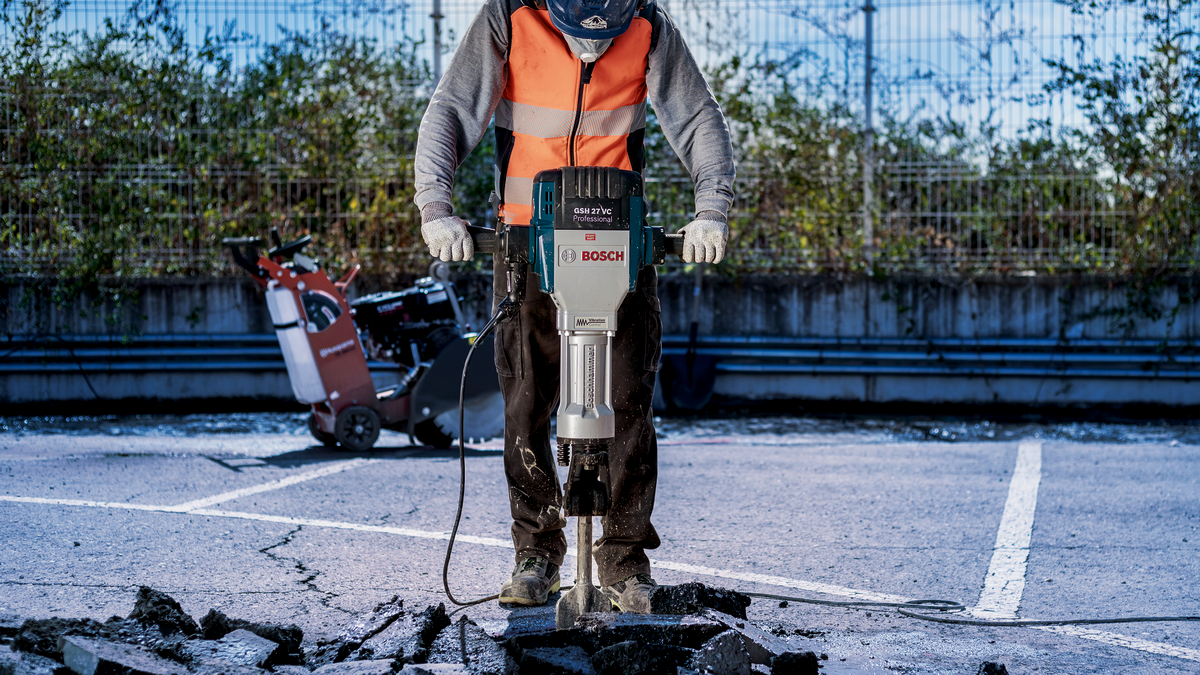 Couteau à asphalte PRO HEX 28 - Bosch Professional