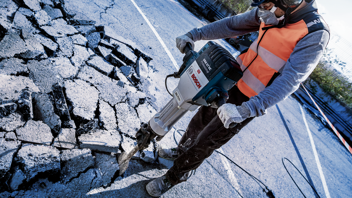 Couteau à asphalte PRO HEX 28 - Bosch Professional