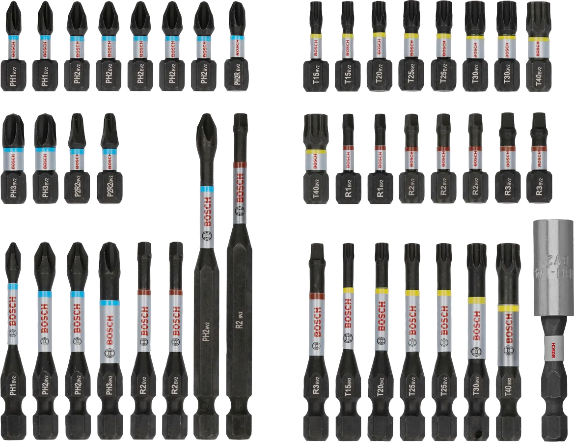 Coffret d'embouts de vissage PRO Impact - Bosch Professional