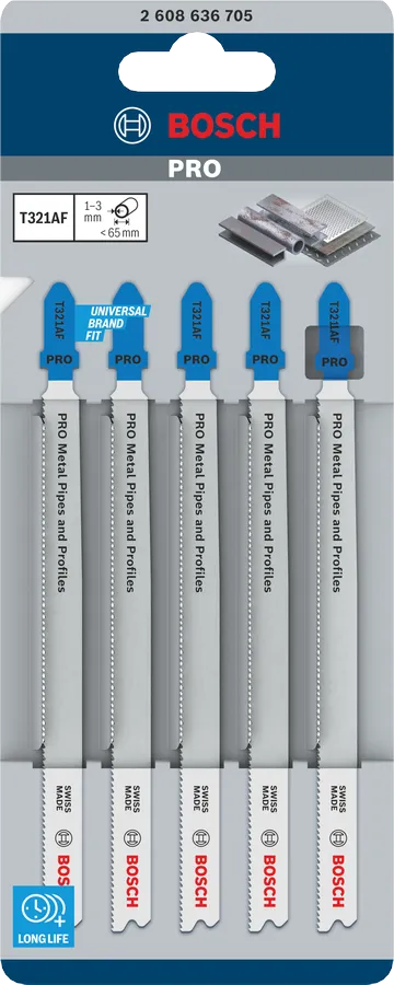 PRO Metal Pipes and Profiles T321AF decoupeerzaagblad - Bosch Professional