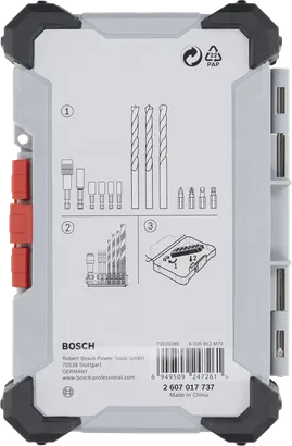 Празна кутия за съхранение Pick and Click - Bosch Professional
