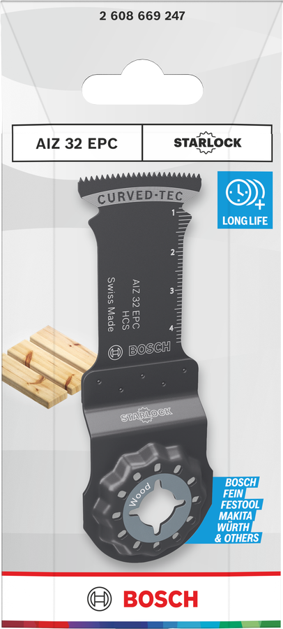 Нож AIZ 32 EPC - Bosch Professional