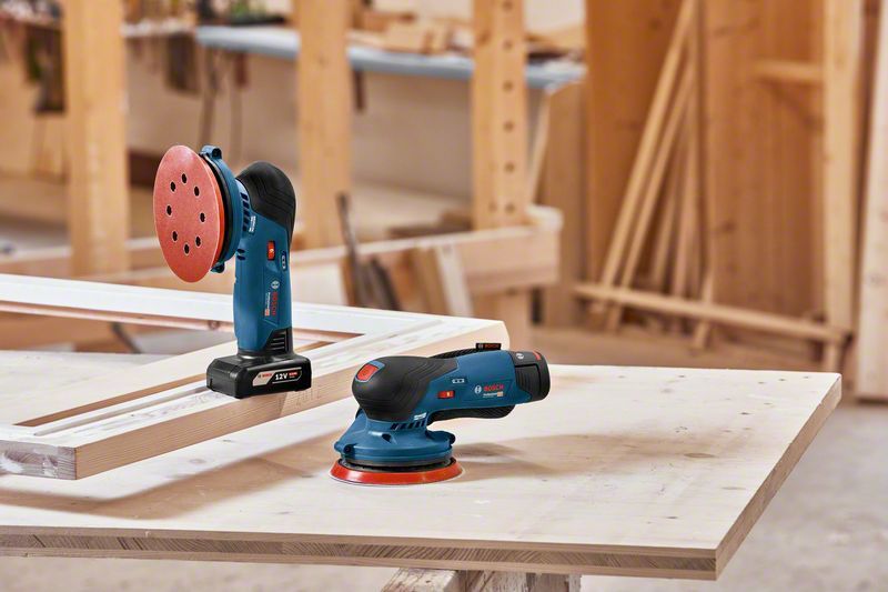 GEX 12V-125 Cordless Random Orbit Sander | Bosch Professional