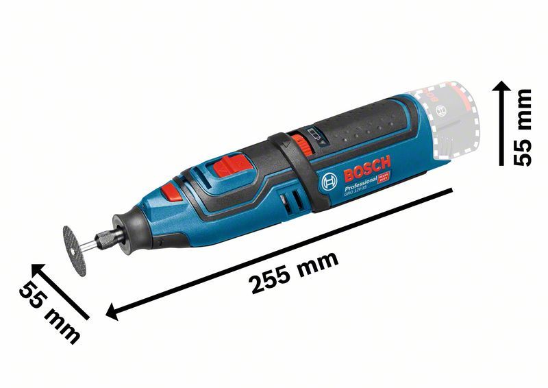 GRO 12V-35 Batteridrevet rotasjonsverktøy | Bosch Professional