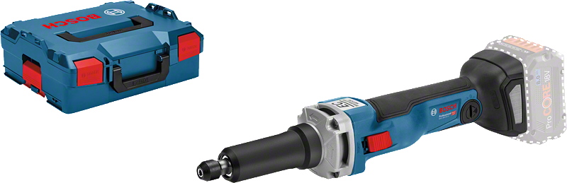 GGS 18V-23 LC Cordless Straight Grinder | Bosch Professional