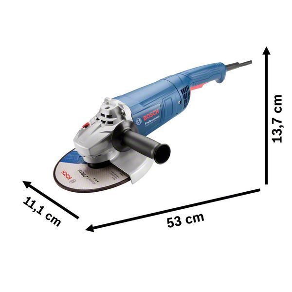 GWS 2200-230 Amoladora angular | Bosch Professional