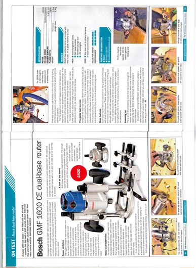 GMF 1600 CE Multifunction Router | Bosch Professional