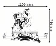 GCM 12 GDL Professional | Bosch