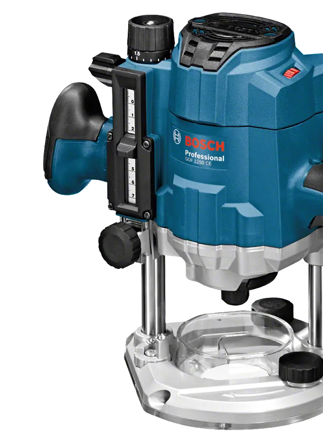 GOF 1250 CE Handöverfräs | Bosch Professional