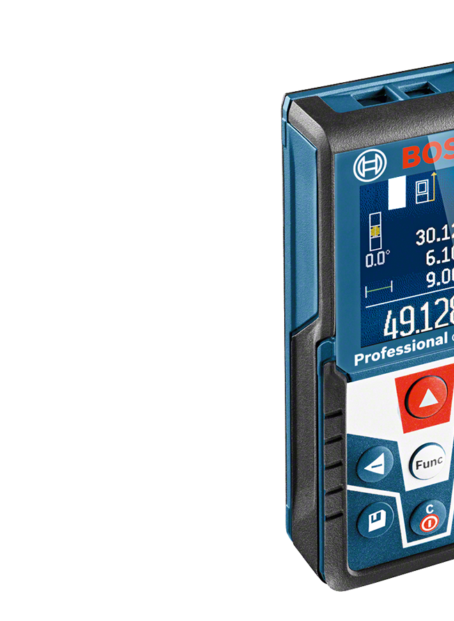 GLM 500 Medidor laser de distâncias | Bosch Professional