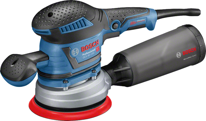 GEX 40-150 Lixadeira excêntrica | Bosch Professional