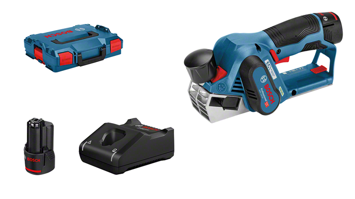 GHO 12V-20 Cordless Planer | Bosch Professional