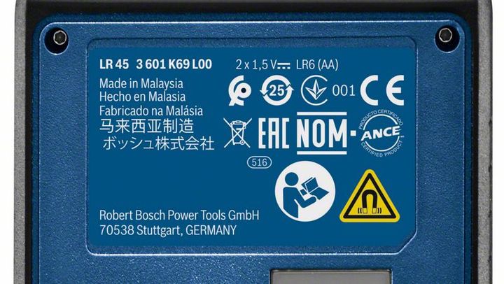 LR 45 Lasermottaker | Bosch Professional