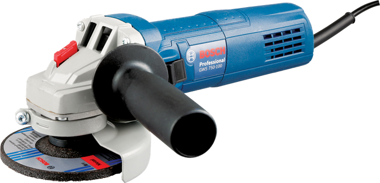 GWS 750-125 Angle Grinder | Bosch Professional