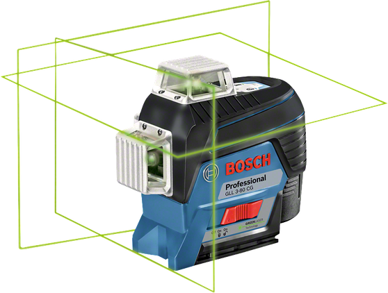 PRO GLL 3-80 CG Line Laser | Bosch Professional