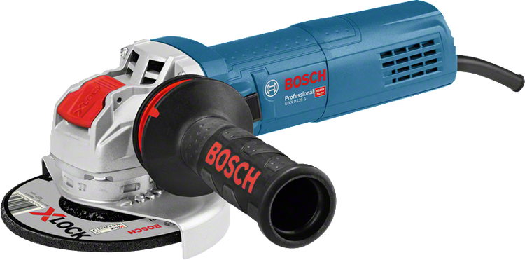 GWX 9-125 S Smerigliatrice angolare con sistema X-LOCK | Bosch Professional