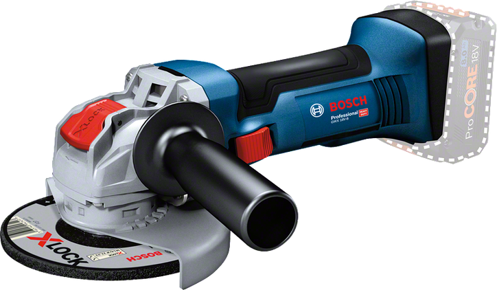 PRO HEAVY DUTY GWX 18V-8 Cordless Angle Grinder with X-LOCK | Bosch ...