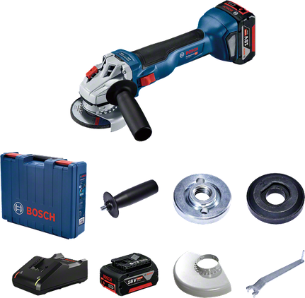 PRO HEAVY DUTY GWS 18V-10 Cordless Angle Grinder | Bosch Professional