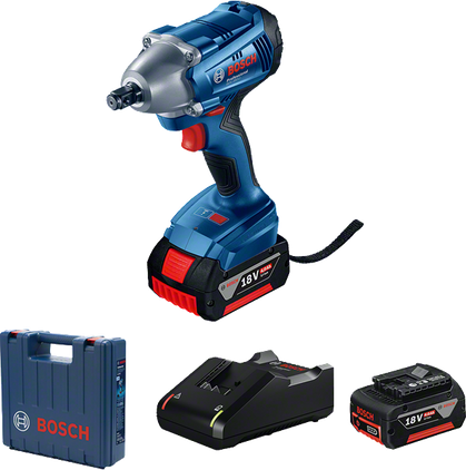 PRO GDS 250-LI Cordless Impact Wrench | Bosch Professional