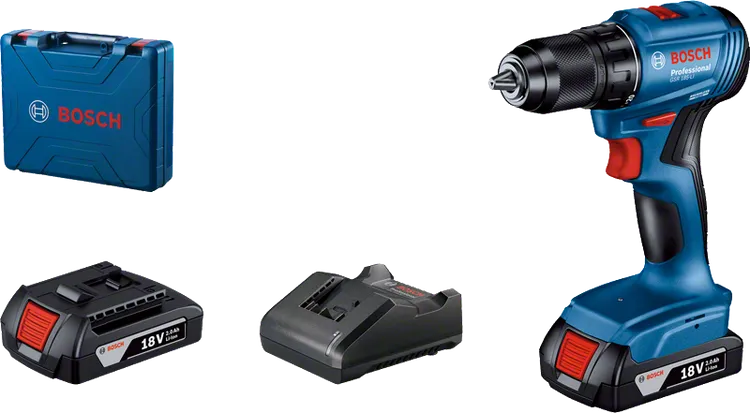GSR 185-LI Cordless Drill/Driver | Bosch Professional