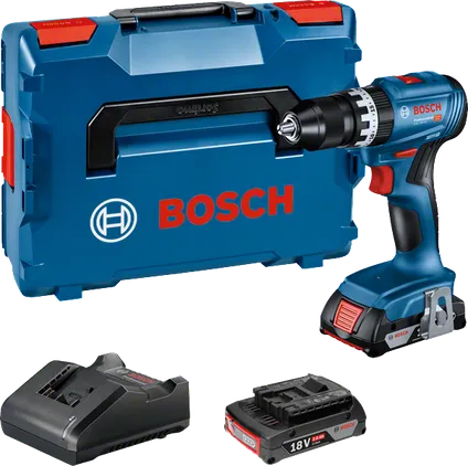 PRO GSB 18V-45 Cordless Impact Drill/Drivers | Bosch Professional