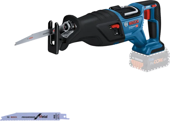 GSA 18V-28 Cordless Reciprocating Saw BITURBO | Bosch Professional