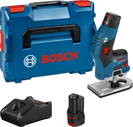 GKF 12V-8 Cordless Palm Router | Bosch Professional