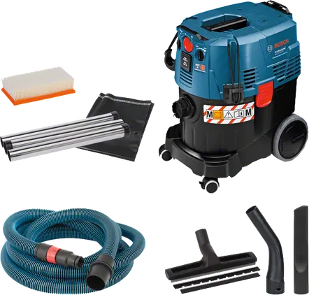 GAS 35 M AFC Sieciowy system odsysania pyłu | Bosch Professional