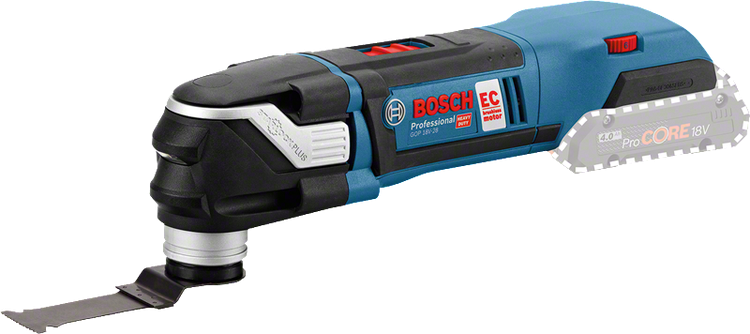 PRO GOP 18V-28 Cordless Multi-Cutter | Bosch Professional