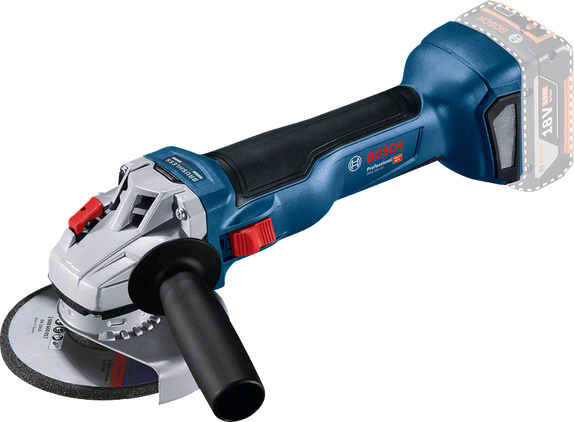 PRO GWS 18V-10 Cordless Angle Grinder | Bosch Professional