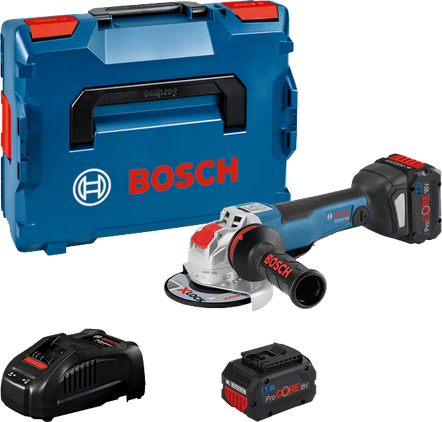 PRO HEAVY DUTY GWX 18V-10 PC Cordless Angle Grinder with X-LOCK | Bosch ...