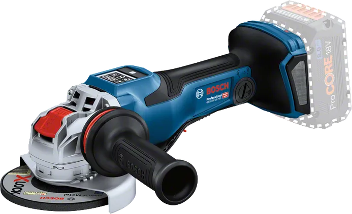 PRO HEAVY DUTY GWX 18V-15 PSC Cordless Angle Grinder BITURBO with X ...