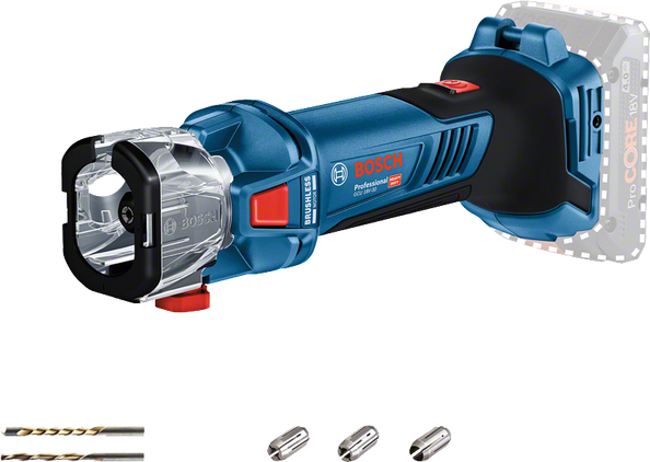 PRO GCU 18V-30 Cordless Drywall Router | Bosch Professional