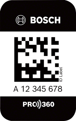 ID Label Piccola, confezione da 50 Assistenza | Bosch Professional