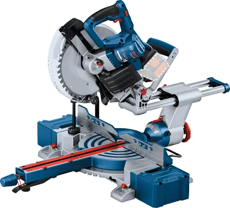 GCM 18V-254 D Cordless Mitre Saw BITURBO | Bosch Professional