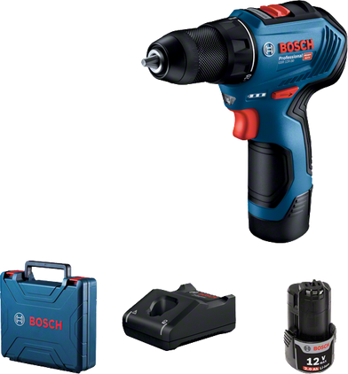 GSR 12V-30 Maşină de găurit/înşurubat cu acumulator | Bosch Professional