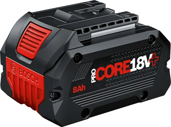 ProCORE18V+ 8.0Ah Batteria ricaricabile | Bosch Professional