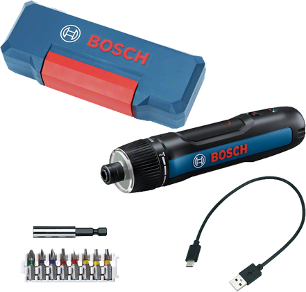 PRO Bosch GO Cordless Screwdriver | Bosch Professional