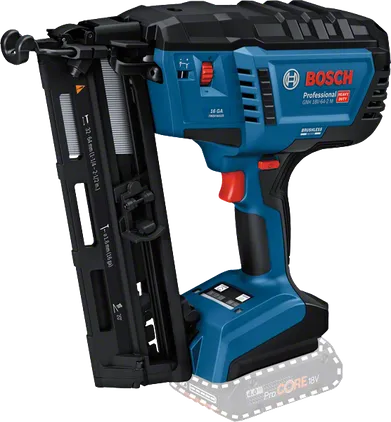 GNH 18V-64-2 M Cordless Wood Nailer | Bosch Professional