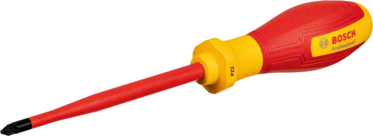 Destornillador aislado VDE, PZ2x125 Atornillador | Bosch Professional