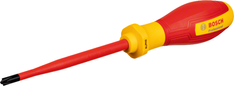 VDE Screwdriver SL/PH2x125 Screwdriver | Bosch Professional