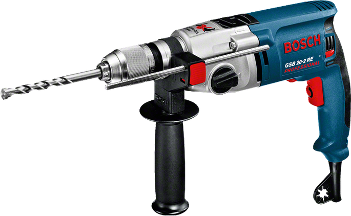PRO GSB 20-2 Taladro percutor atornillador | Bosch Professional
