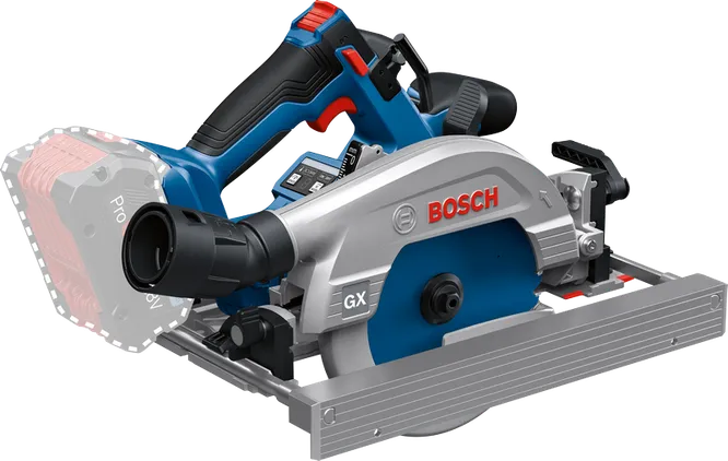 PRO GKS 18V-57-2 GX Akku-Kreissäge | Bosch Professional