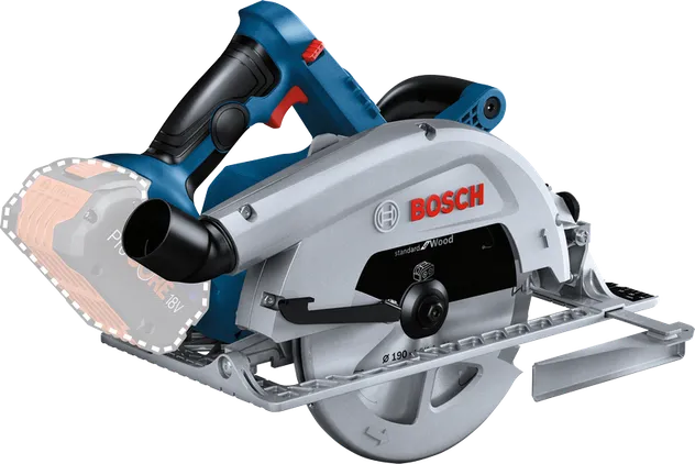 PRO GKS 18V-68 Cordless Circular Saw | Bosch Professional