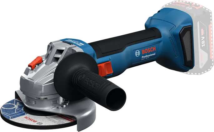 GWS 18V-8 Amoladoras angulares inalámbricas | Bosch Professional